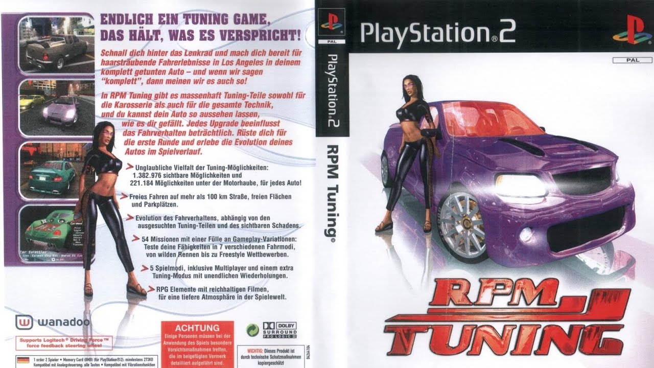 RPM Tuning gameplay ps2 HD - YouTube