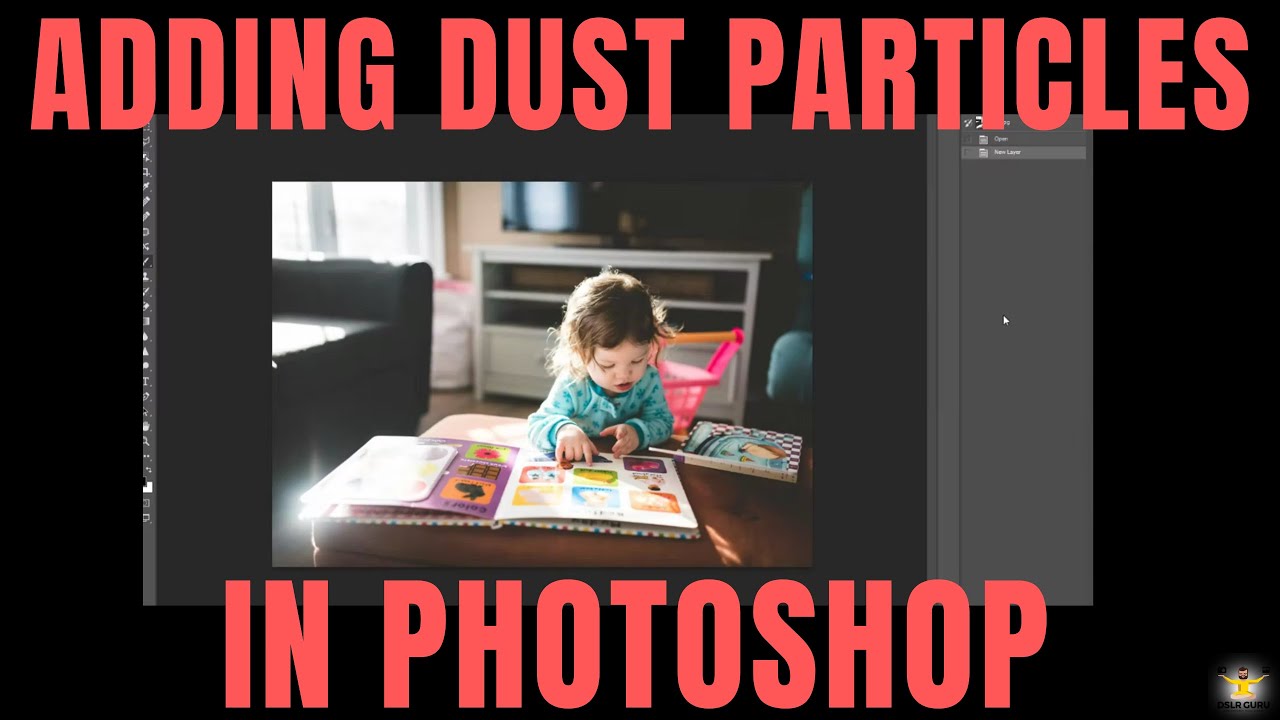 Learn How To Create Dust Particles In Adobe Photoshop With This Easy ...