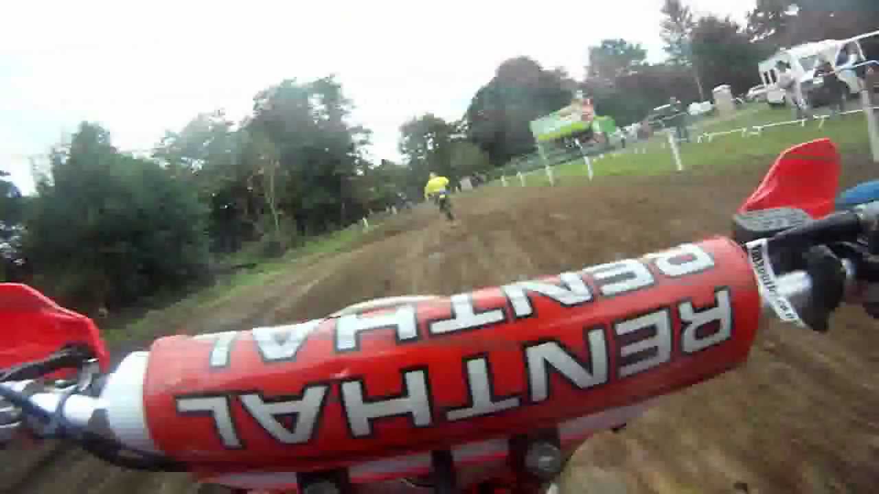 Vets MXDN 2012 Farleigh Castle Rob Foden - YouTube