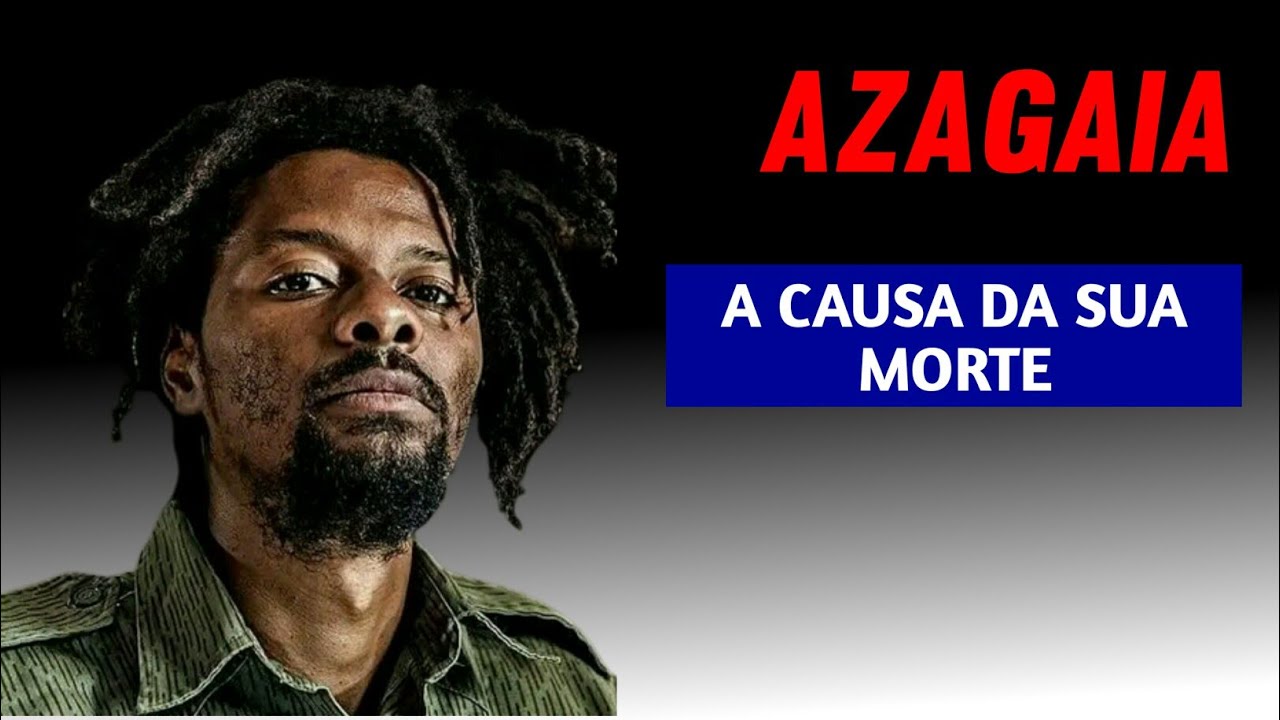 Saiba A VERDADEIRA causa da morte e Biografia do azagaia. - YouTube