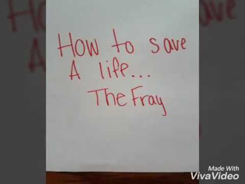 The real meaning of How to save a life by The Fray - YouTube