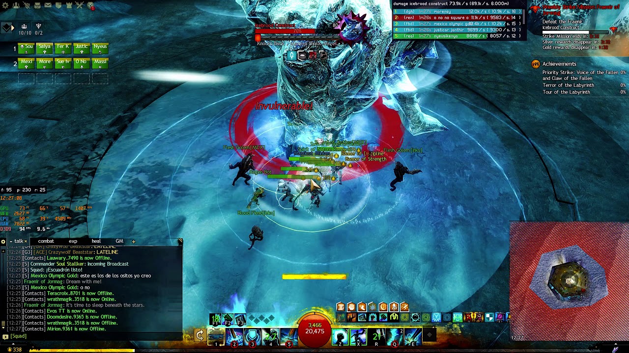 Guild Wars 2 2020-10-23 Strike Mission - YouTube