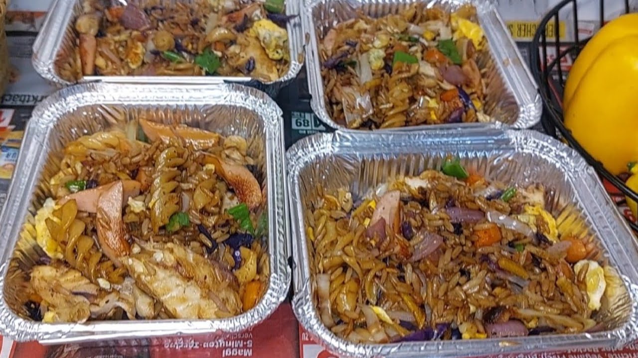 HOW TO MAKE PERFECT GHANA FRIED RICE IN 5 MINUTES | Ghana food - YouTube