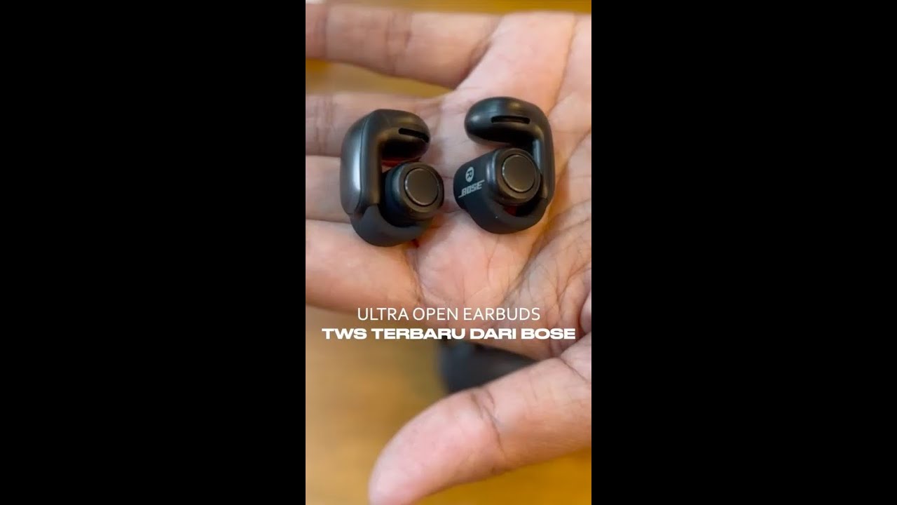 Tws terbaru dari bose, cara baru mendengarkan musik. - YouTube