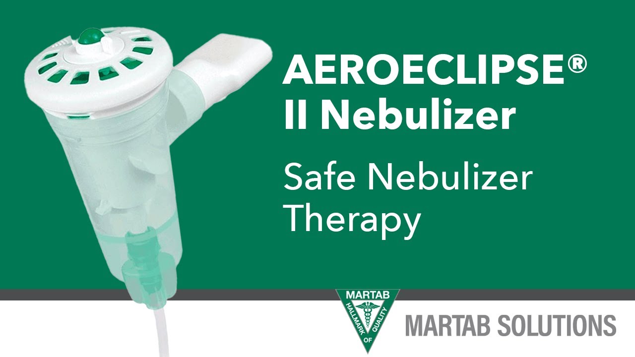 AEROECLIPSE® II Nebulizer - Reduce Emissions for Safe and Effective ...