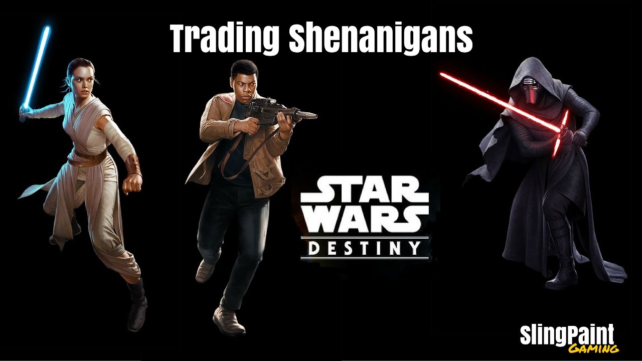 DESTINY - Trading Shenanigans - SW Destiny - SPG - YouTube