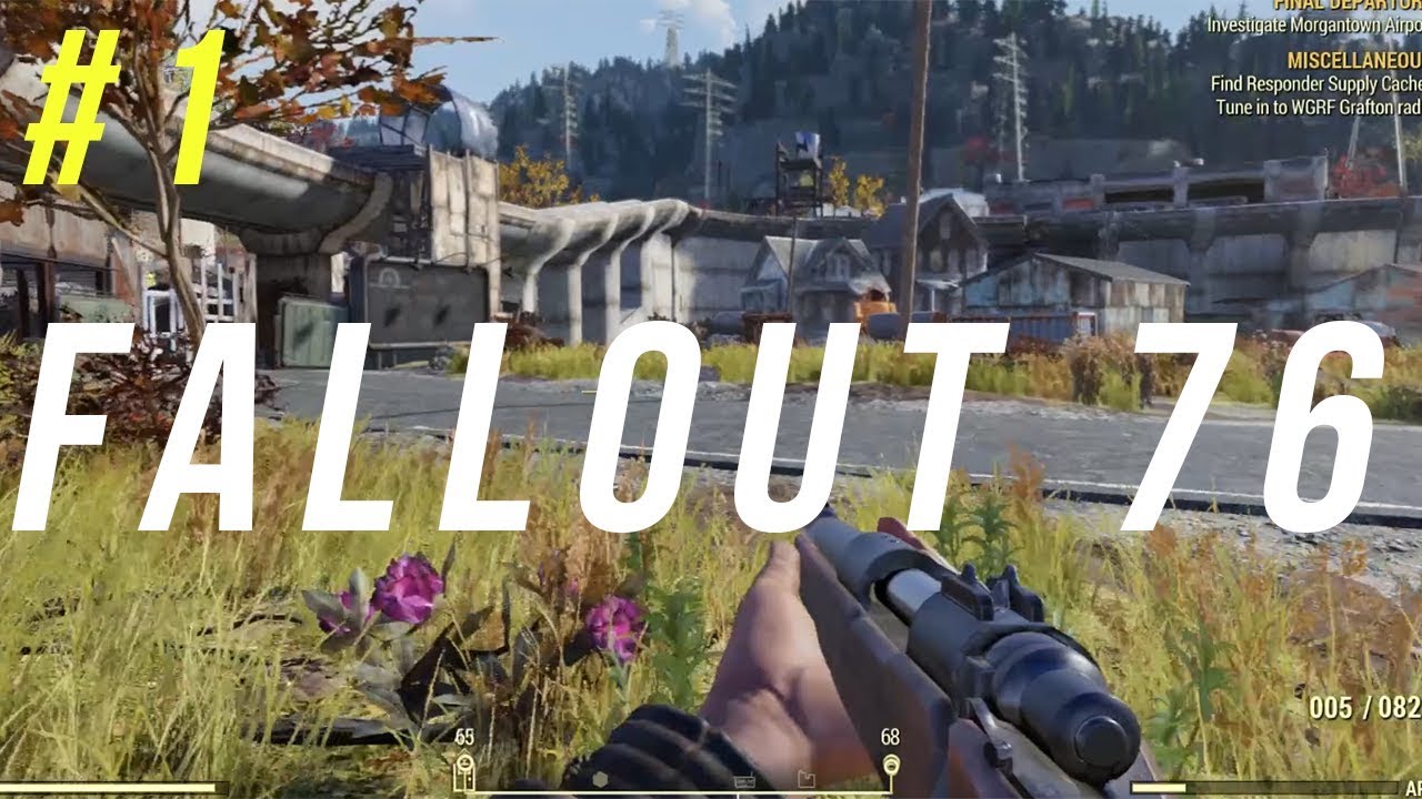 Fallout 76 - Day One Of The Reclamation - YouTube