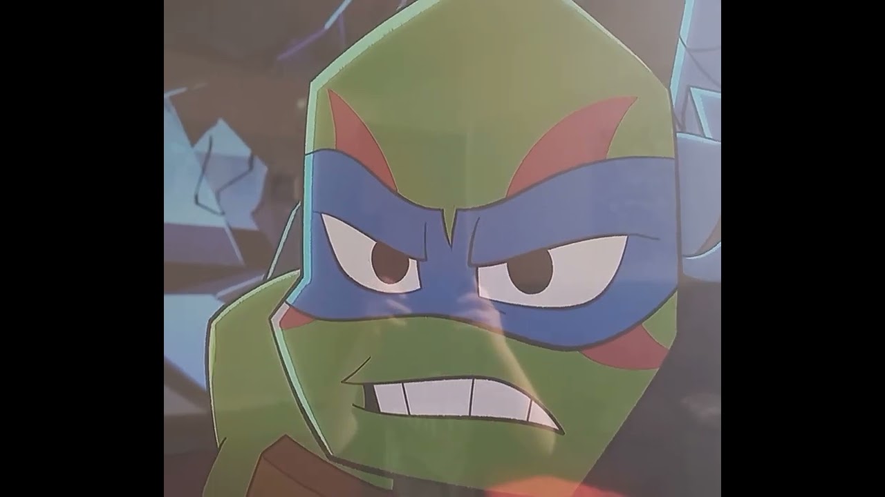 rottmnt movie scene leo helps casey - YouTube