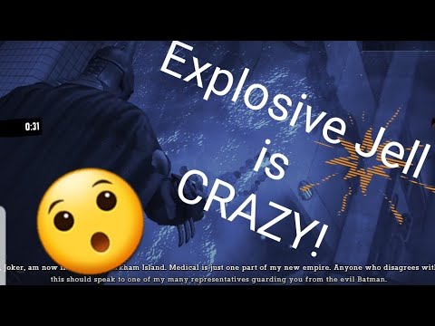 Batman explosive jell stealth is crazy! - YouTube