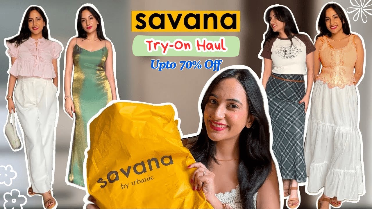 10 Tops, Dresses & Skirts Savana Haul! | Pinterest-Inspired Outfits ...