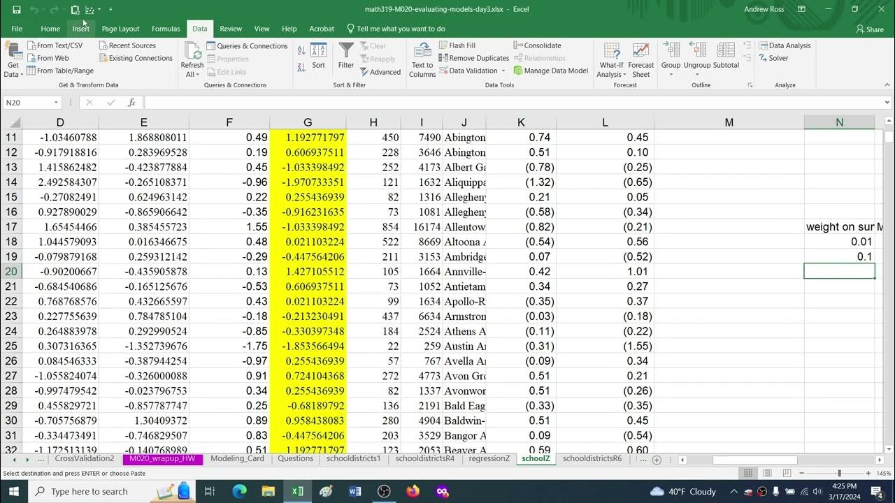 math319 M020 LASSO regression intro - YouTube