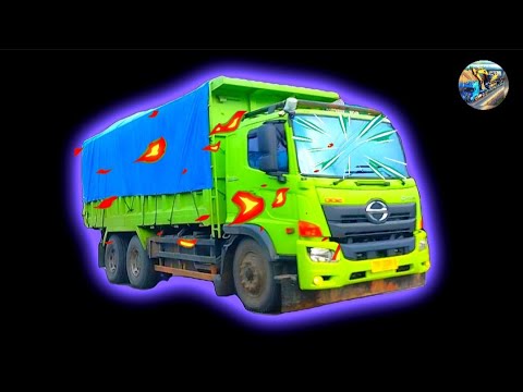 Monster Vehicles 45 - Crazy Dump Truck with Horn Sounds Variations ...