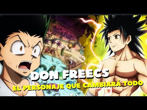 Don Freecss Cambiará Todo el Mundo Hunter - YouTube