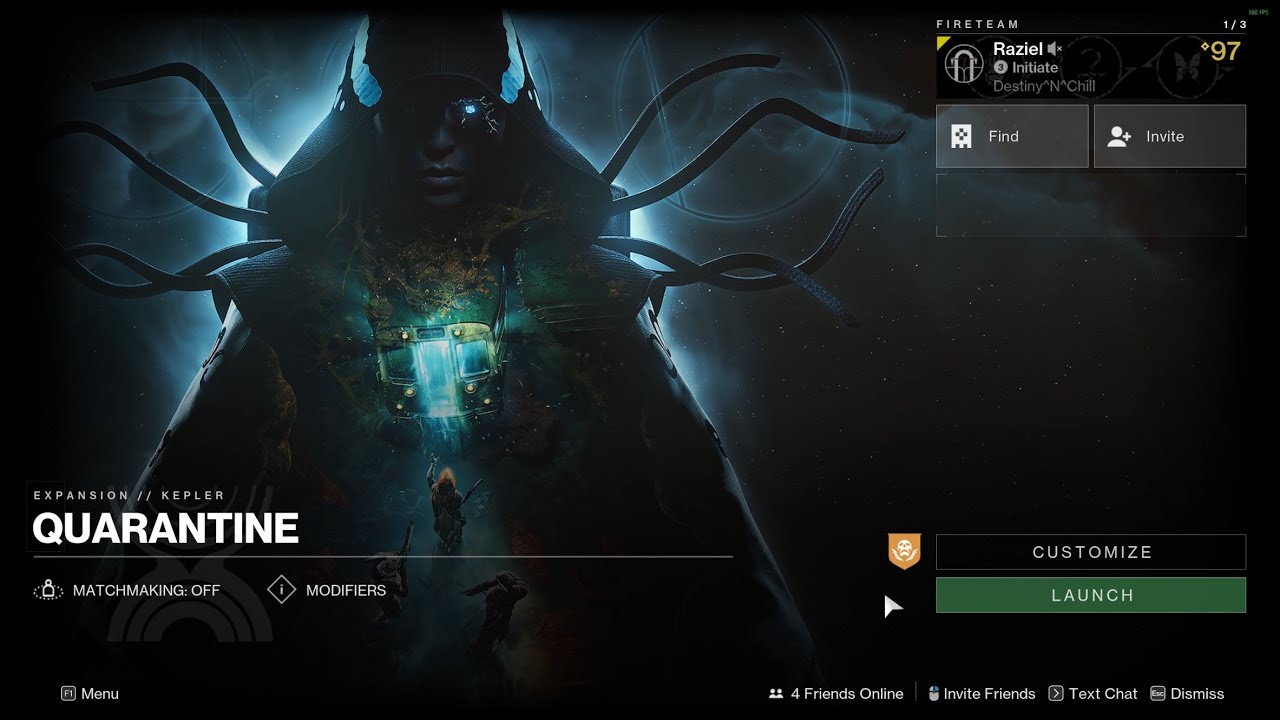 The Gorge Strangelet Mission: Quarantine - Destiny 2 - Edge of Fate ...