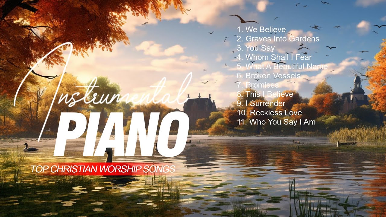 Christian Instrumental Music - Prayer Background Music - Inspirational ...