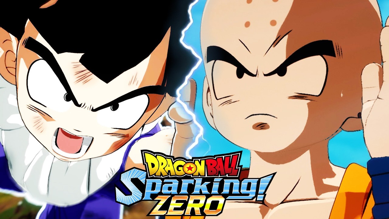 Can Kid Gohan Beat Krillin In Sparking Zero? (Unique Interaction) - YouTube