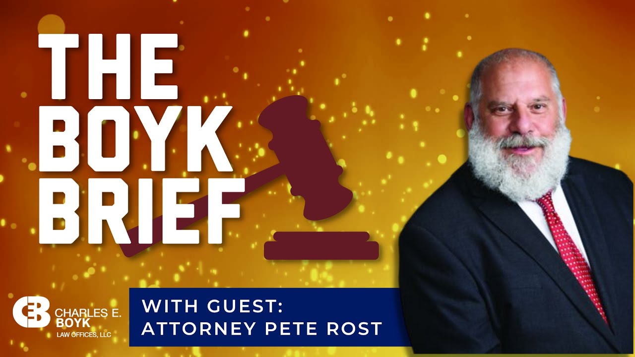 Boyk Brief Episode 18: Legendary Criminal Defense Attorney Pete Rost ...