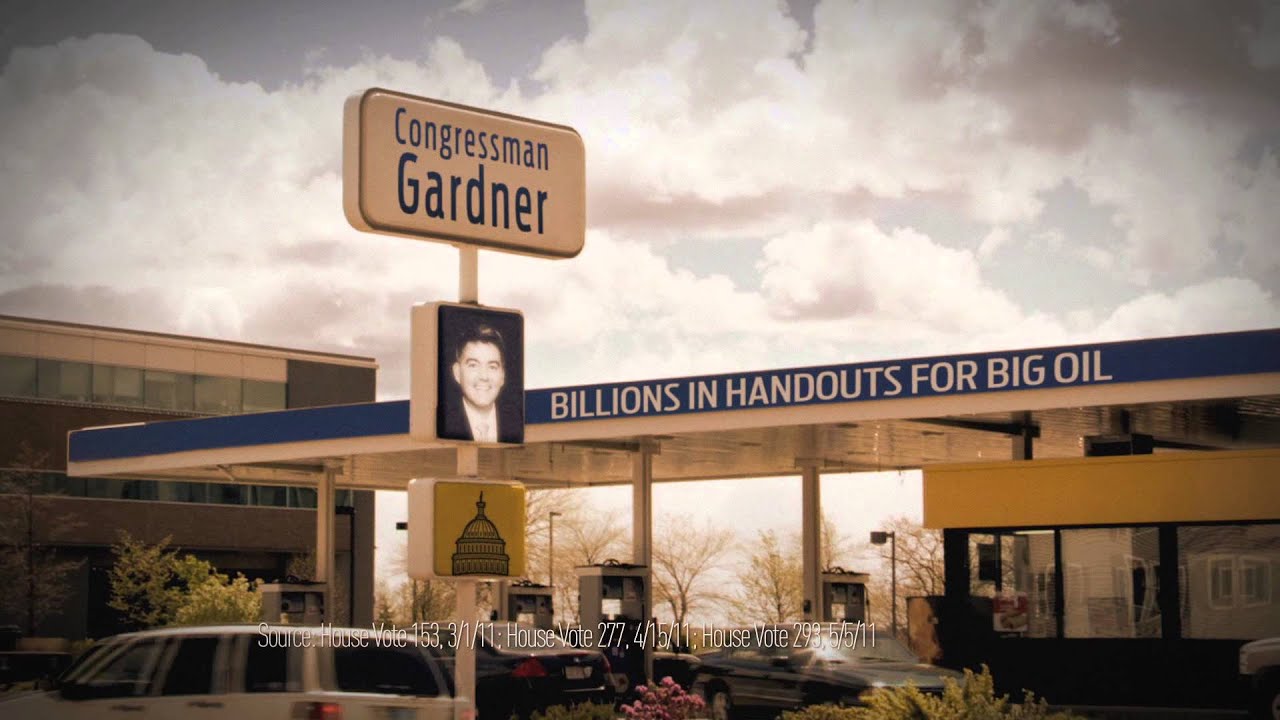 Cory Gardner "Wrong Way" Ad - YouTube