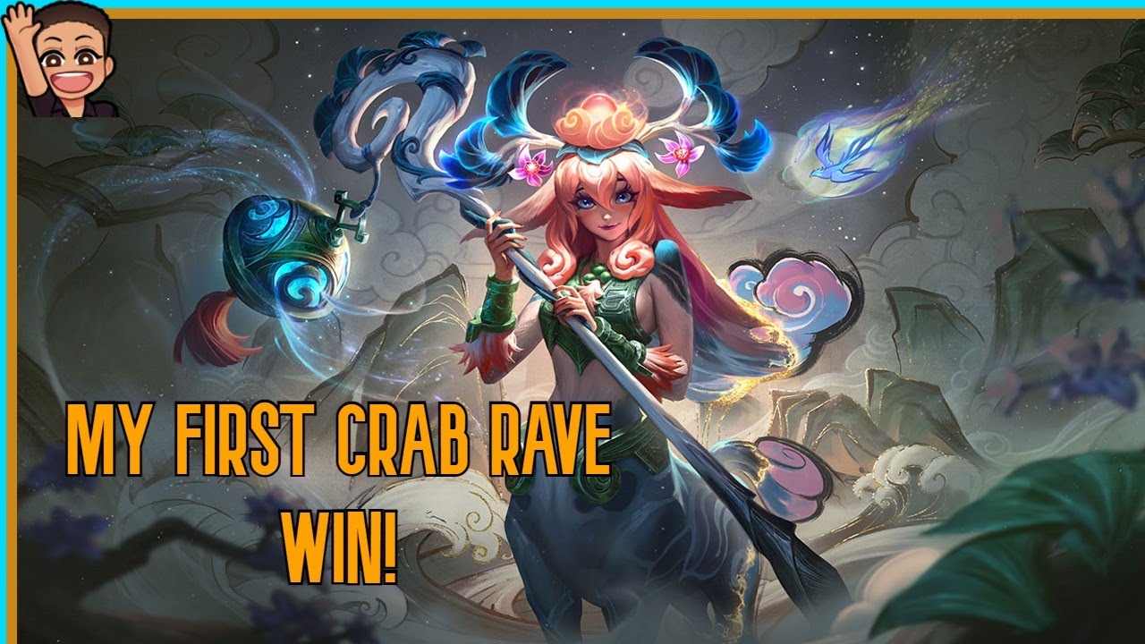 4 BRUISER/INVOKER AND A CRAB RAVE W! Teamfight Tactics TFT Set 11 ...