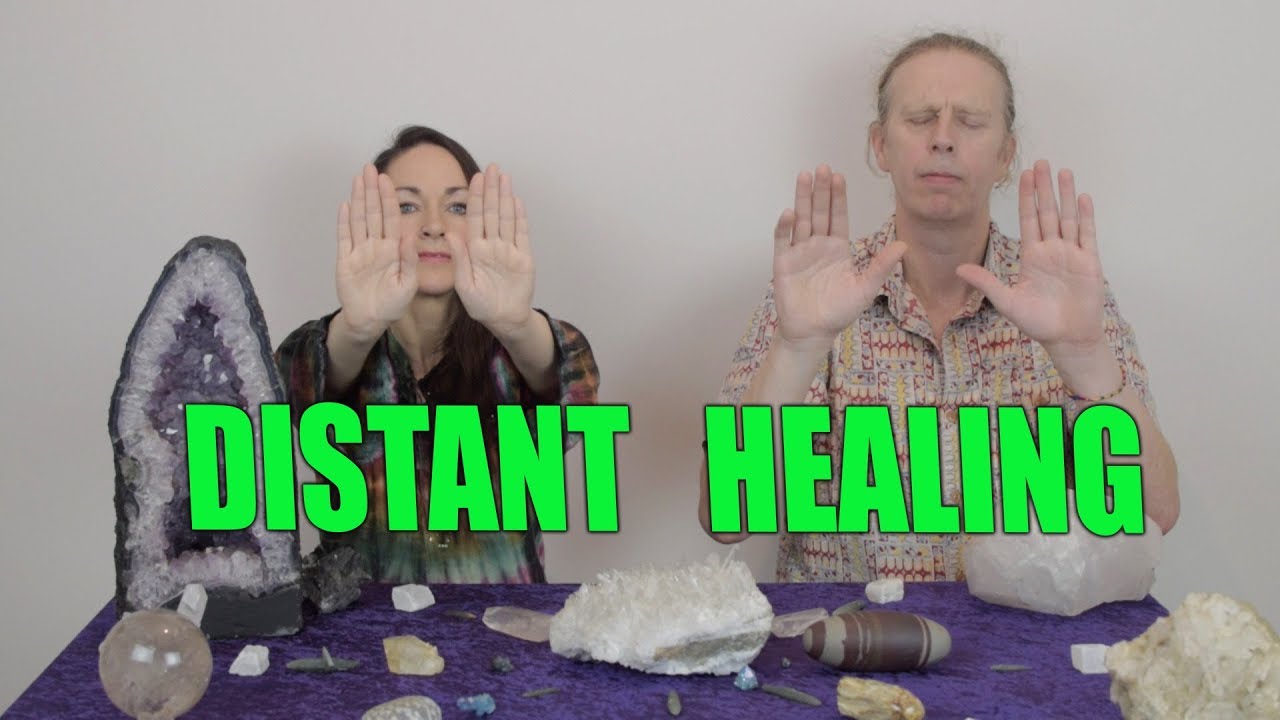 Free Distant Healing and a Crystal Grid for the year ahead - YouTube