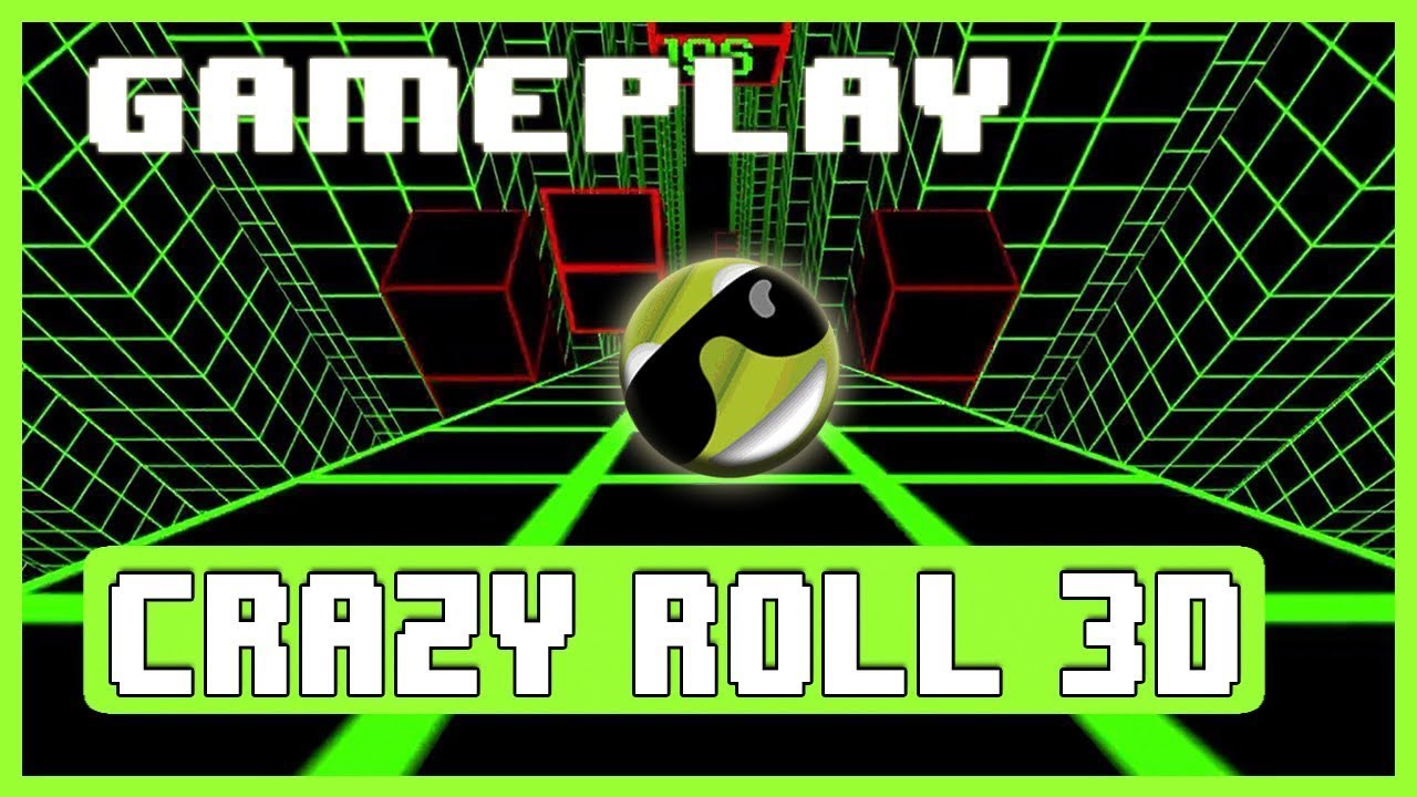 Crazy Roll 3D Game Play 1# - YouTube