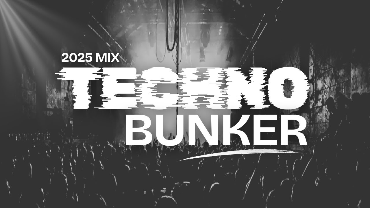 TECHNO BUNKER Mix 2025 Full Set By EmiPsyLens - YouTube