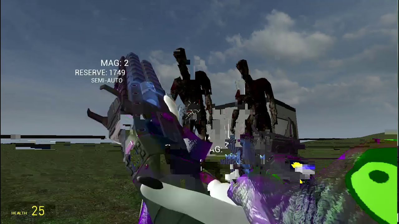 {Garry's Mod} Fighting Strange Creatures - YouTube