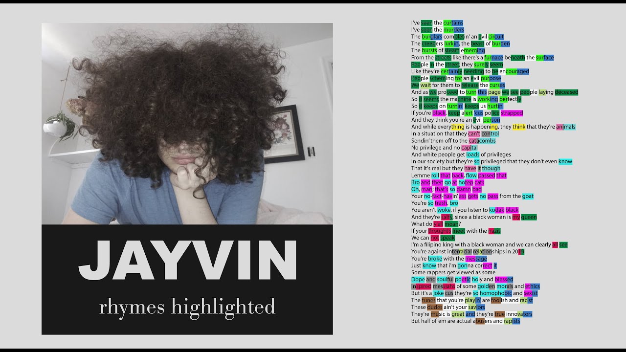 Jayvin - A Lot - Lyrics, Rhymes Highlighted [SPIT SERIES VOL.1 WINNER ...