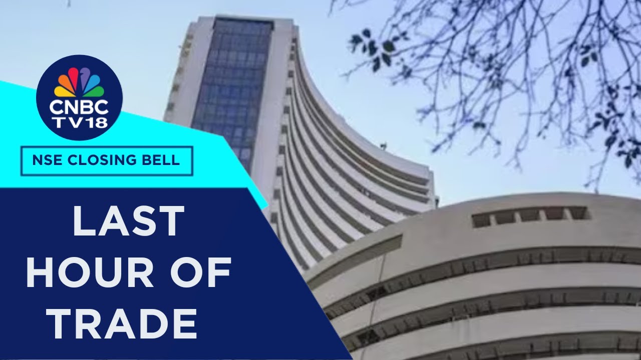 Stock Market Updates: All Updates From The Last Hour Of Trade Today ...