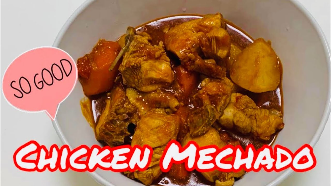 How to cook chicken mechado - YouTube