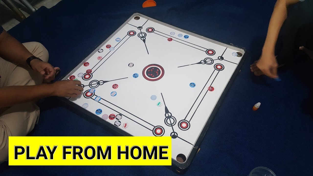 Review Permainan Karambol - YouTube