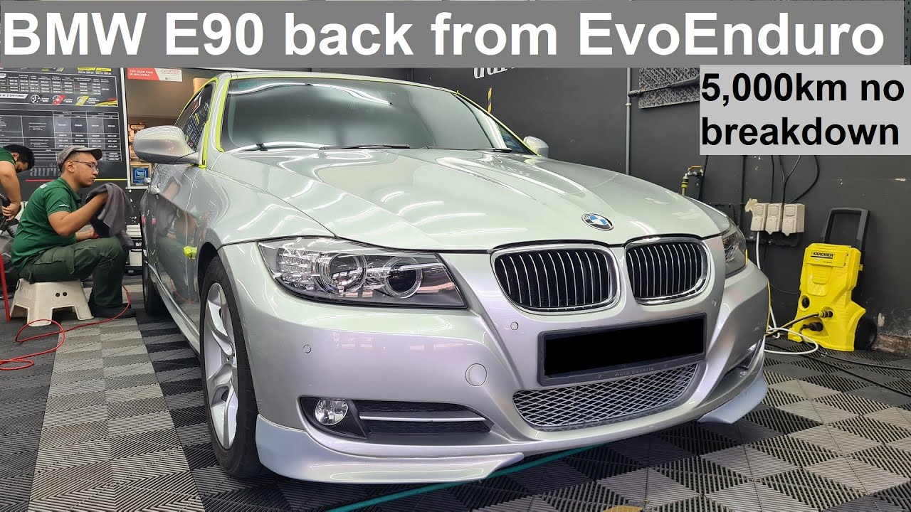 BMW E90s are fragile? This 323i covered 5,000km of pounding in ...