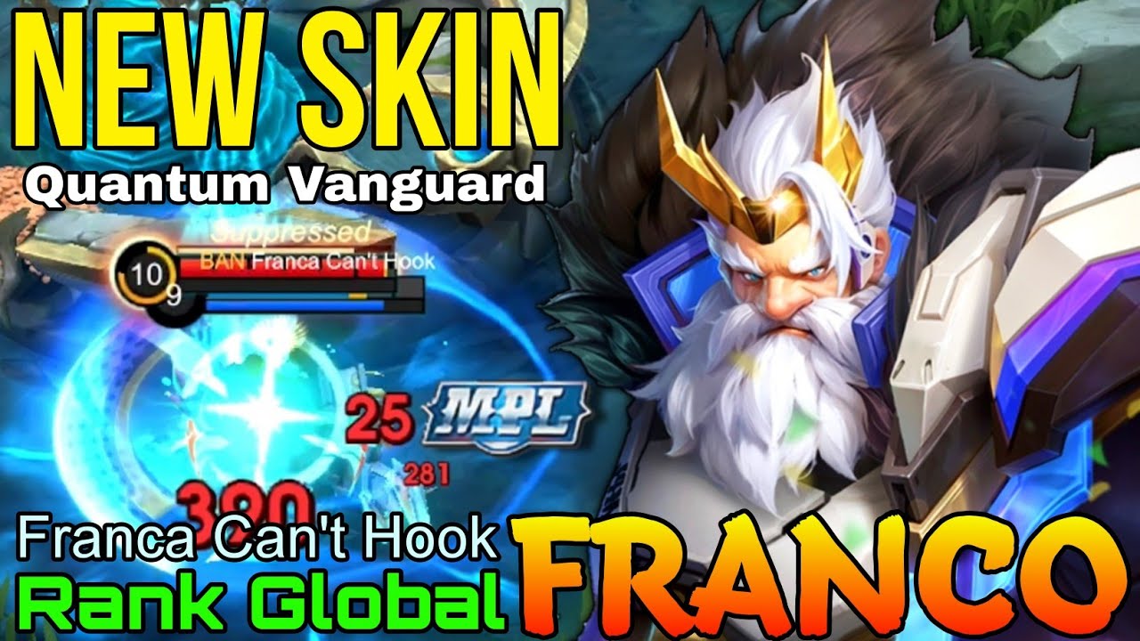 Quantum Vanguard Franco New MPL Skin - Top Global Franco by Franca Can ...
