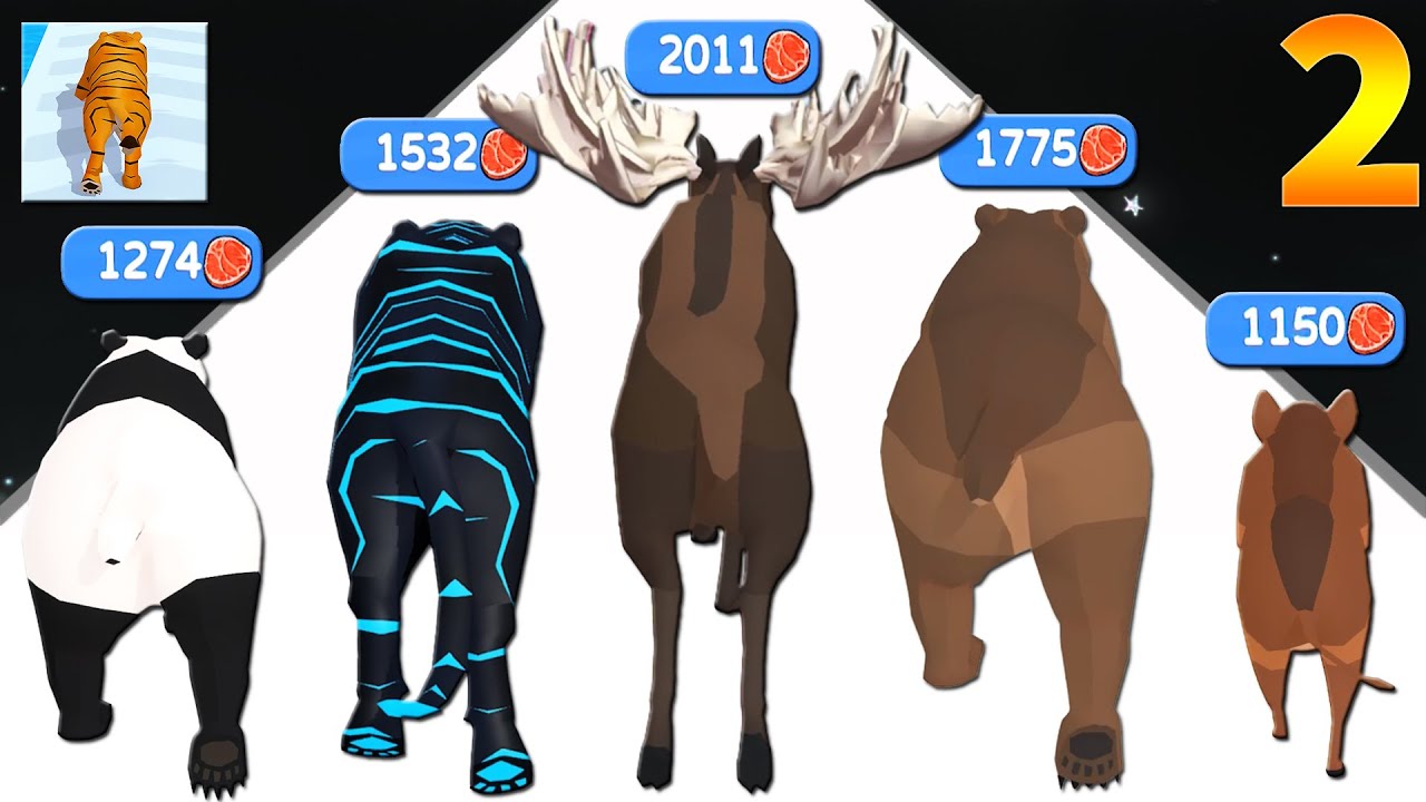 CAT EVOLUTION - animal evolution Games Gameplay Part 2 - YouTube