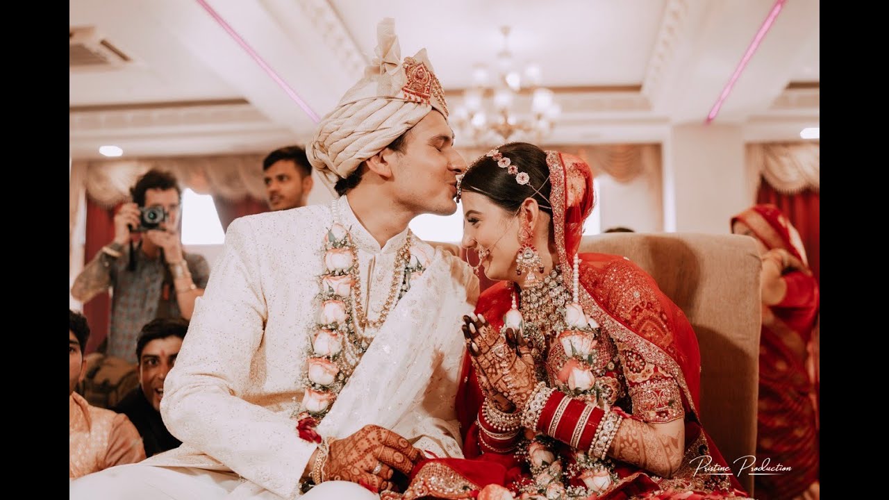 CAPTURING ETERNITY | WEDDING HIGHLIGHT 2024 | DIVYA AND VISHVAS | PRISTINE PRODUCTION INDIA ...