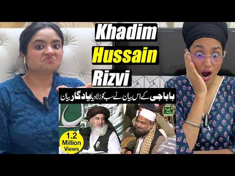 Indians Reaction on Allama Khadim Hussain Rizvi Most Emotional Bayan