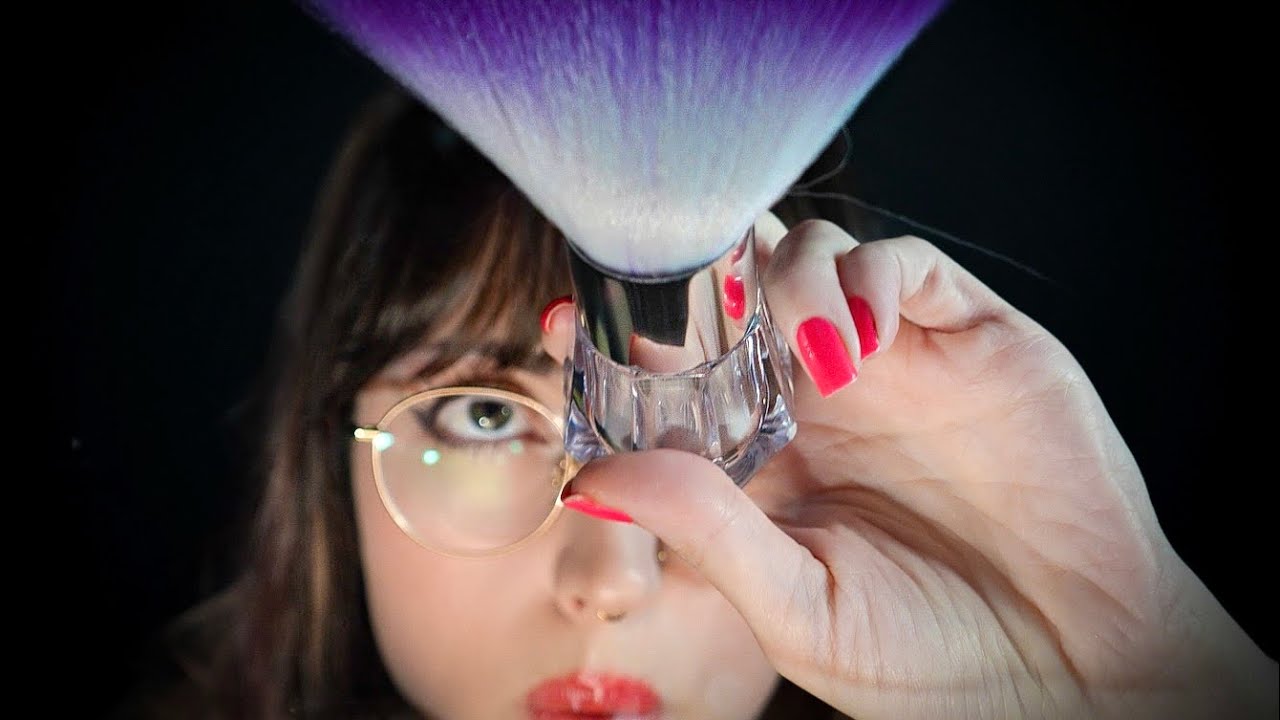 Attempting ASMR On Your Face 🥸 - YouTube