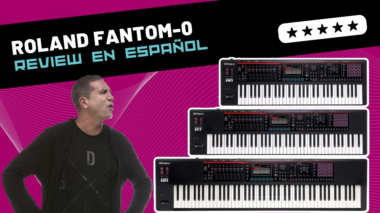Roland FANTOM-0 Series 🇪🇸 Unboxing & Review - YouTube