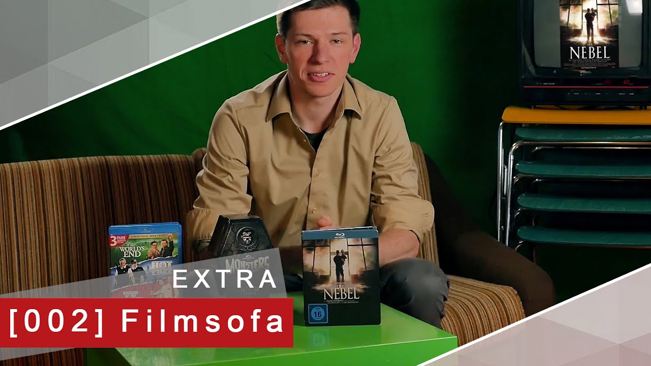 Filmsofa 02 "Der Nebel" - CampusTV Jena - YouTube