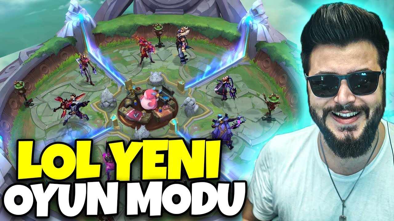 Gelmiş Geçmiş En İyi Mod! Lol Yeni Oyun Modu Aşşşırı Eğlenceli 🔥 - YouTube