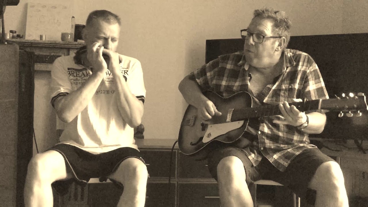 Rust Dust And Blues, impro boogie - YouTube