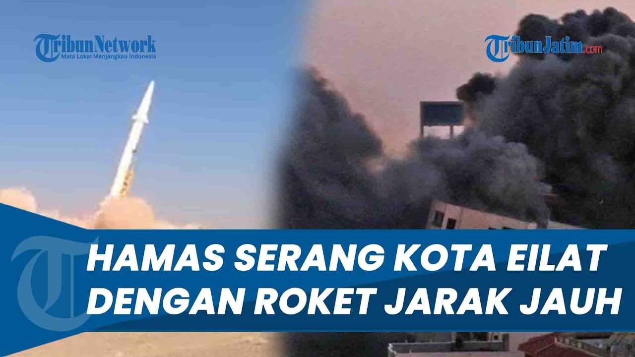 Ledakan Keras Terdengar, Hamas Luncurkan Roket Jarak Jauh Serang Kota ...