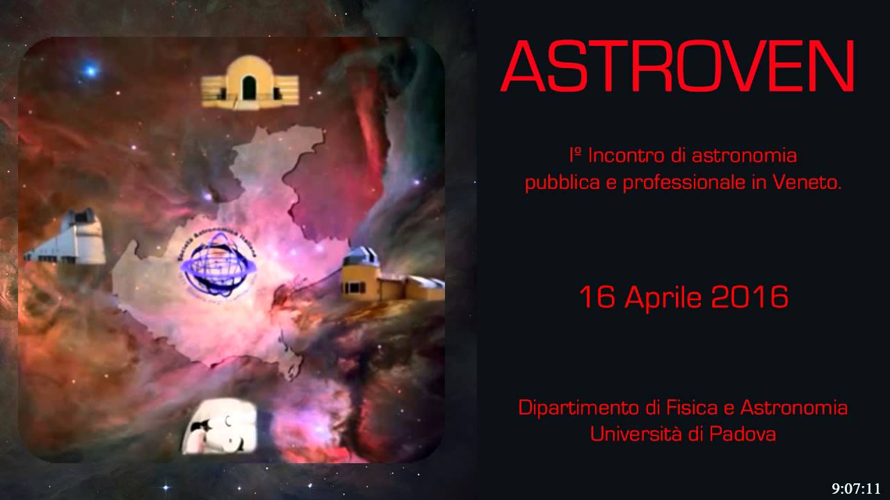 Aula Rosino live: ASTROVEN - YouTube