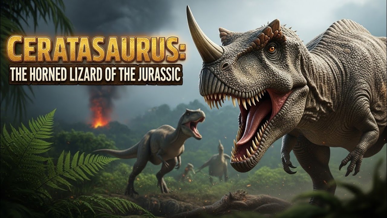 Ceratosaurus: The Horned Lizard of the Jurassic - YouTube