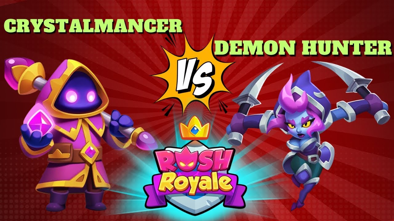 Best non-legendary damage dealer goes hard vs. MAX Demon hunter | Rush ...