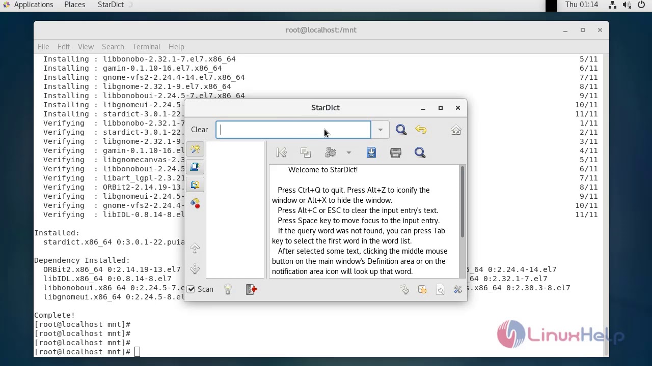 How to Install and Use Stardict-3.0.1 on Centos - YouTube