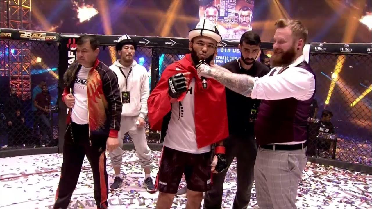 Brave CF 77: Кубанычбек интервью | Okko MMA - YouTube