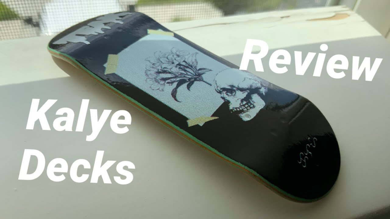 THE BEST FINGEBOARD! (Kalye Decks Unboxing/Review) - YouTube
