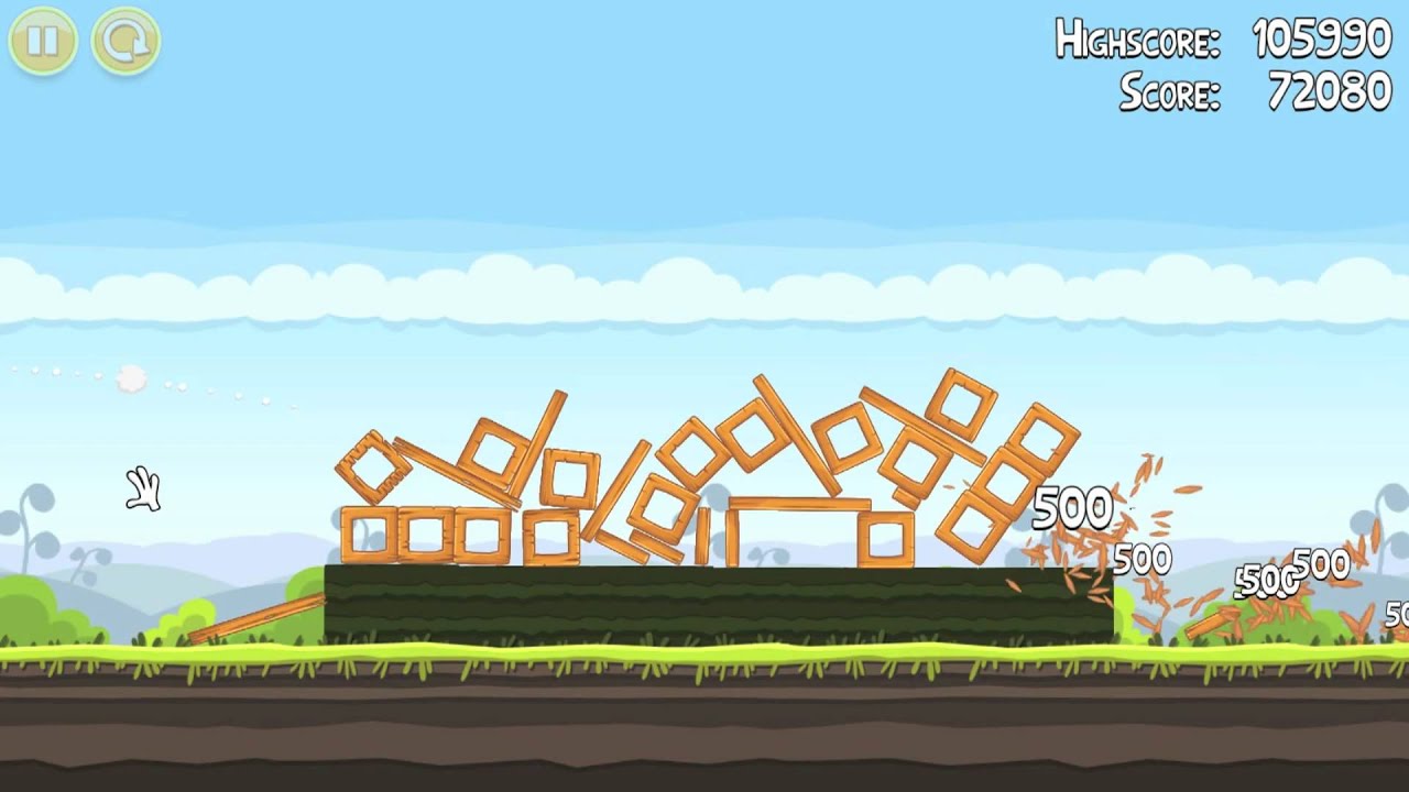 Angry Birds 4-12 "A Square Deal" - YouTube