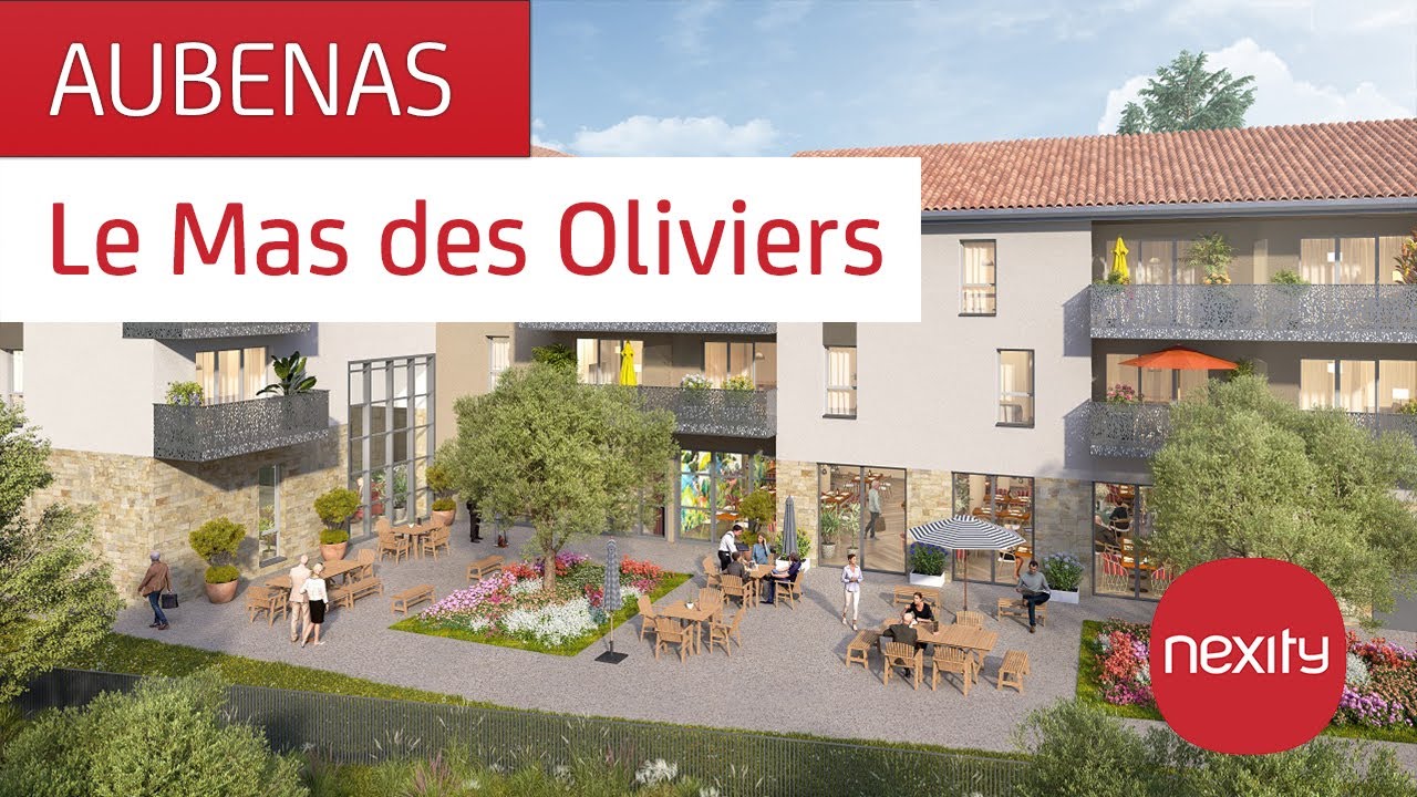 Résidence Le Mas des Oliviers à Aubenas - YouTube